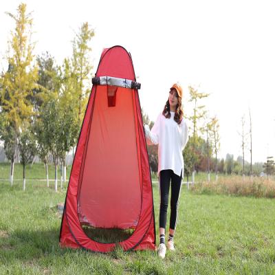 中国 キャンプのシャワーのテントのプライバシーの洗面所の更衣室の上の単一の破裂音 販売のため