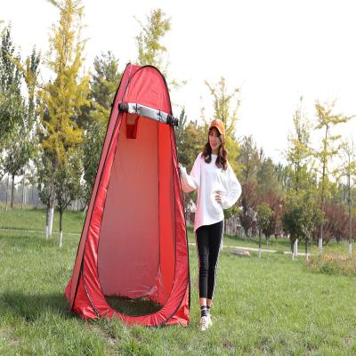 中国 1.2x1.2x1.9mの単一の現れのシャワーのテント、防水キャンプのシャワーの洗面所のテント 販売のため