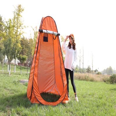 Cina Doccia di campeggio portatile automatica 1.2x1.2x1.9m della toilette della spiaggia della tenda di pop-up in vendita