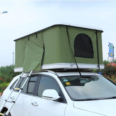 Cina La tenda di campeggio superiore del tetto dell'automobile della tela dell'OEM ha personalizzato la persona 2-3/3-4 in vendita