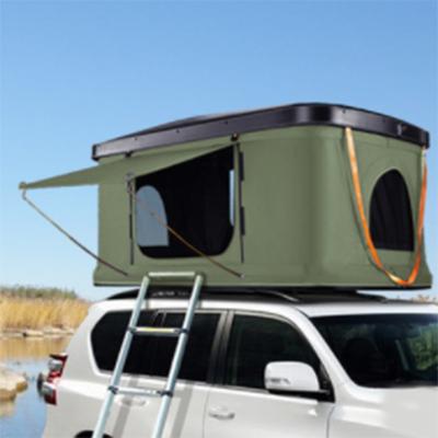 China O tipo de apoio reto plutônio duro exterior de Shell Car Roof Tent revestiu à venda