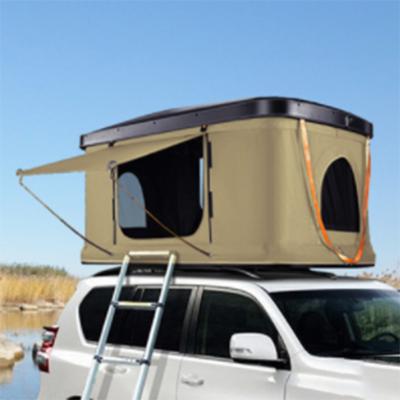 China O tipo de apoio reto plutônio duro exterior de Shell Car Roof Tent revestiu à venda