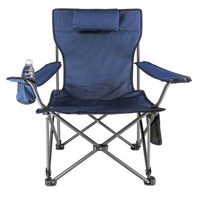 China portatile del tessuto 600D e sedia Stowable di pesca del metallo della spiaggia della struttura di regolato con Carry Bag for sale