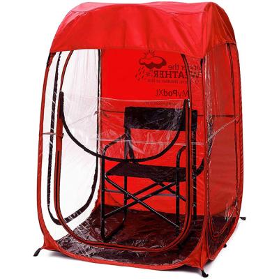 Cina Tenda inferiore di sorveglianza del baccello del tempo dello schermo di 2 persone di conto della tenda del gioco del filo di acciaio in vendita