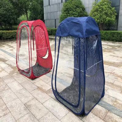 Cina Tenda inferiore di sorveglianza del baccello del tempo dello schermo di 2 persone di conto della tenda del gioco del filo di acciaio in vendita