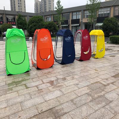 Cina Tenda inferiore di sorveglianza del baccello del tempo dello schermo di 2 persone di conto della tenda del gioco del filo di acciaio in vendita
