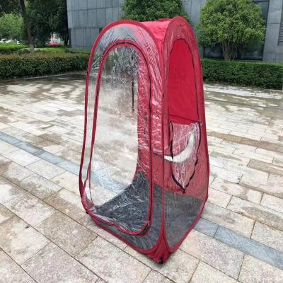 Cina persona della tenda 2 del pesce del riparo di Sun del filo di acciaio del panno di 210D Oxford sotto il baccello di pop-up del tempo in vendita