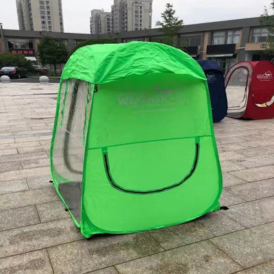 Cina Persona a un solo strato dei baccelli 2 del tempo di pop-up del panno di 210D Oxford in vendita