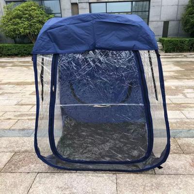 Cina Persona a un solo strato dei baccelli 2 del tempo di pop-up del panno di 210D Oxford in vendita