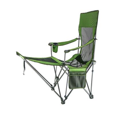 Cina Sedie pieghevoli di campeggio di seduta e di menzogne del metallo Stowable del portatile del tessuto del tubo d'acciaio 600D in vendita