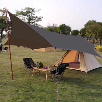 China Il pop-up di campeggio della tenda di sport all'aperto del poliestere della spiaggia 210T impermeabilizza antivento for sale