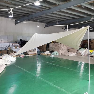 China Uv all'aperto della tenda Upf40 di Sun del riparo di Sun della tenda di sport del baldacchino dell'ombra della spiaggia anti for sale