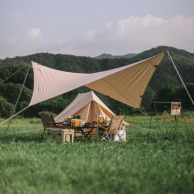 China L'unità di elaborazione automatica della tenda di Sun della tenda di sport all'aperto della spiaggia del tubo del ferro ha ricoperto anti uv for sale