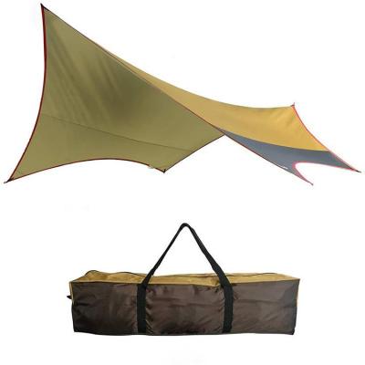 China Uv antivento di campeggio Upf40 della tenda di Sun del riparo di Sun della spiaggia della famiglia anti for sale