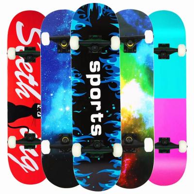 Cina Il pattino di Longboard dei cuscinetti del acciaio al carbonio spinge la stampa del trasferimento di calore in vendita