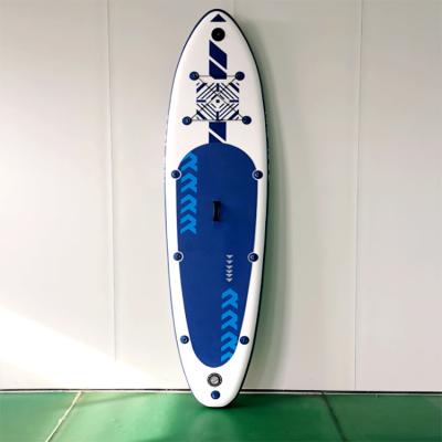 China Il surf gonfiabile del bordo di pagaia dell'aliscafo riempie con l'anti slittamento Eva Foot Pads for sale