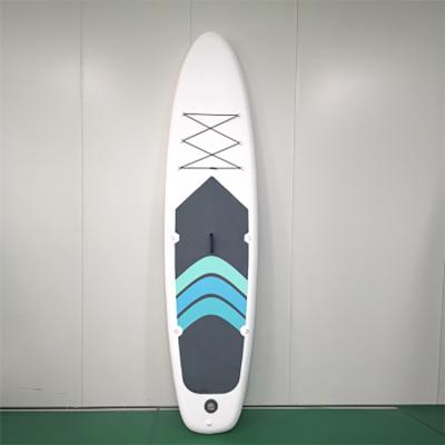 China Cima molle praticante il surfing gonfiabile del surf di salvataggio di Watersport con la ralinga for sale