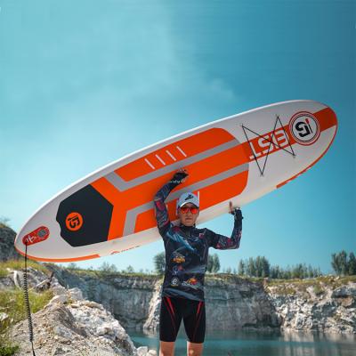 China Stia sul surf gonfiabile di volo della pagaia del Sup con la ralinga for sale