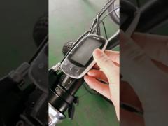 Elektrofahrrad con batteria al litio 40 km/h con ossido di magnesio