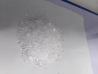 China 50/50 Yellowing Resistant Transparent Powder Coating Resin with 68-75 AV Range and 2000-7000 Viscosity for sale