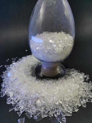 Cina Hybrid 70:30 High Flow Good Impact Saturated Polyester Resin Without TMA in vendita