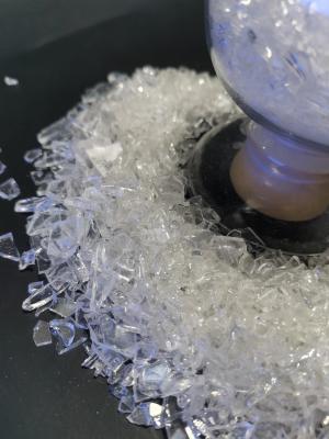 Cina Hybrid 70:30 High Flow Good Impact Saturated Polyester Resin Without TMA in vendita