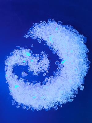 China Anti Boiling TGIC Curing 92/8 Saturated Polyester Resin For Aluminum Powder for sale