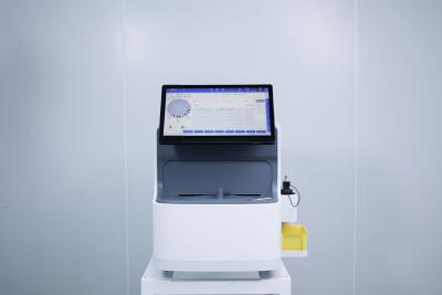 China 30 bringt Probe automatisiertes Reagens des Immunoassay-Analysator-10 Diagnoseproben CIA1200M For In Vitro in Position zu verkaufen