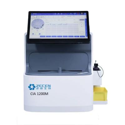 Κίνα 120T/H Immunoassay IVD CLIA στη συσκευή ανάλυσης CIA1200M για το νοσοκομείο και το εργαστήριο προς πώληση
