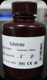 China Substrat-Analysator-Verbrauchsmaterialien für Immunoassay-Analysator-Reagenzien IVD CLIA automatische zu verkaufen