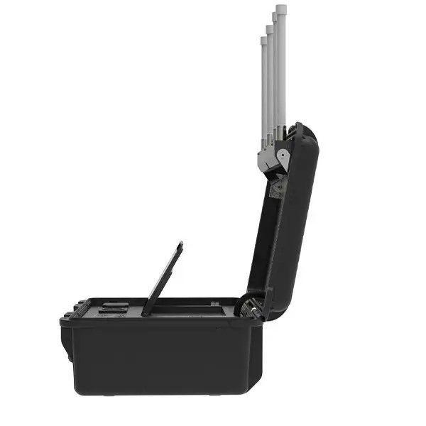 Fpv Uav Briefcase-Style Drone Detector Sensing H1c