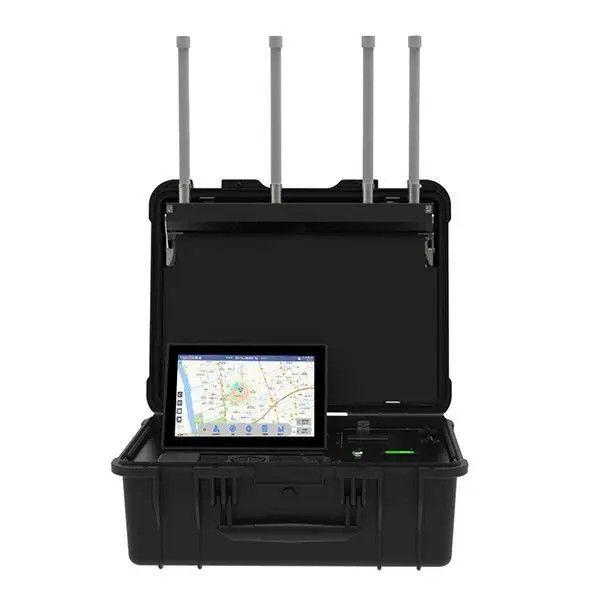 1-10km Uav Signal Detector Omni-Directional Drone Detection Device