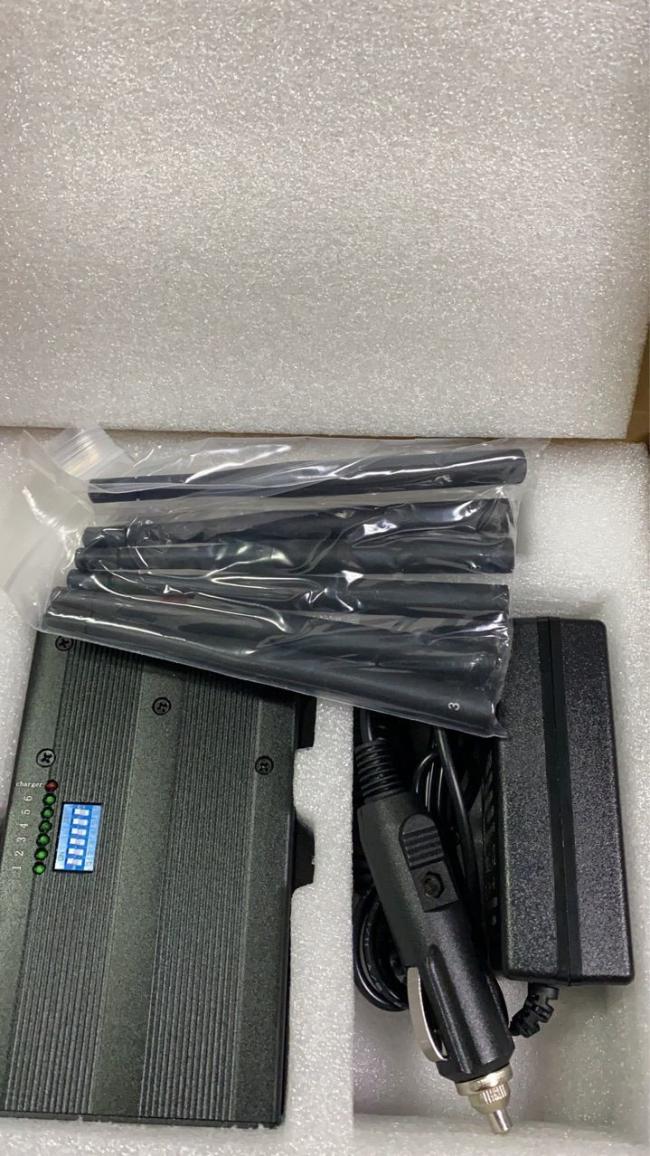 Portable10 / 12 Antenna Cell Signal Jammer