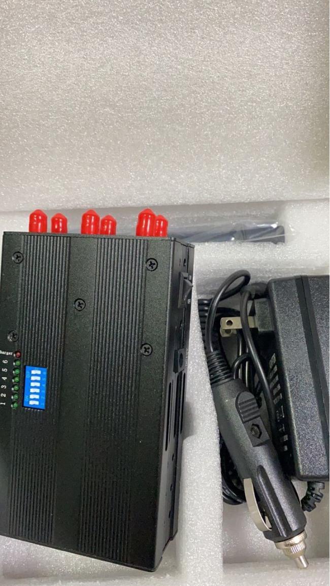 Portable10 / 12 Antenna Cell Signal Jammer