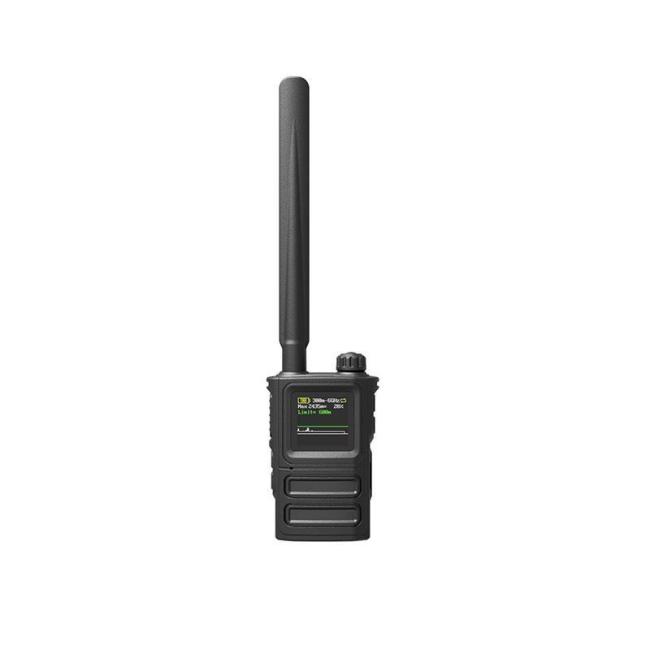 1-2km RF Drone Jammer Spectrum Search All Frequency 300MHz~6GHz Uav Drone Detection Anti Drone System Drone Detector