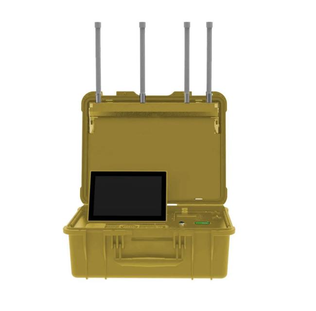 Drone Defense Suitcase Anti Drone System