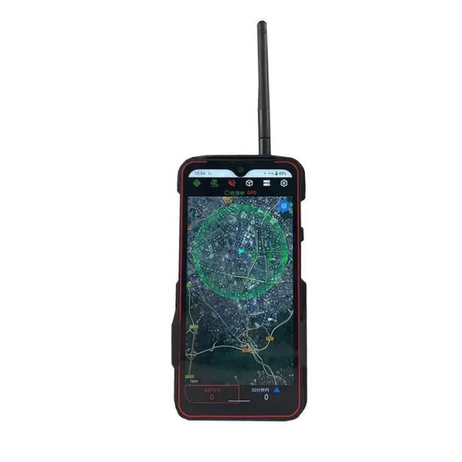 an Antenna. New Model Hot Sale Hand-Held Bands2.4G, 5.8g, 1.5km Rang Detecting WiFi Signals