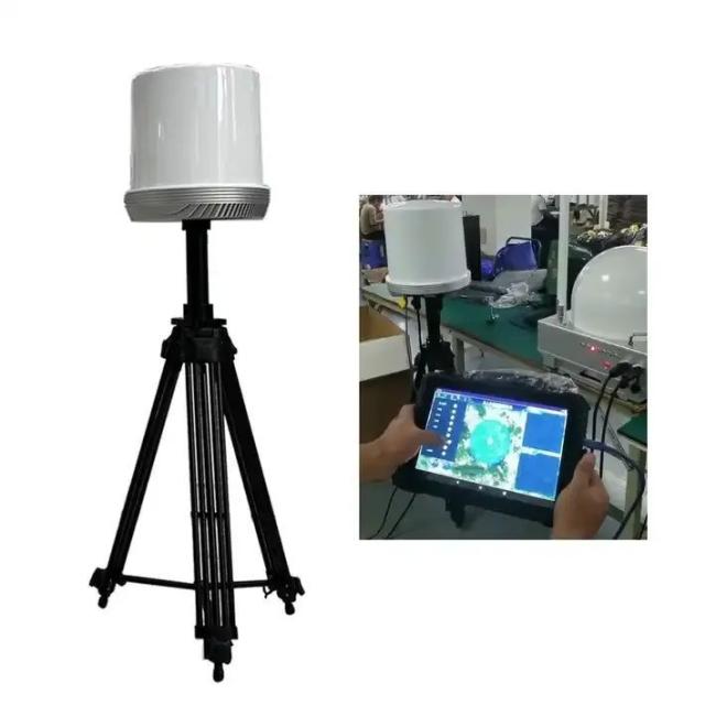 Portable Vehicle-Mounted Drone Detector System 1km 2km Uav Detection