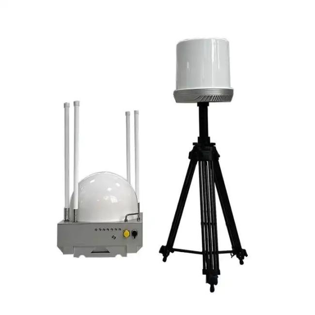 Portable Vehicle-Mounted Drone Detector System 1km 2km Uav Detection