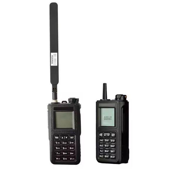 Handheld Drone Detection System 300MHz-6GHz Ultra-Wide Full-Band Antenna Accurately Idenity Fpv of Drone Detector