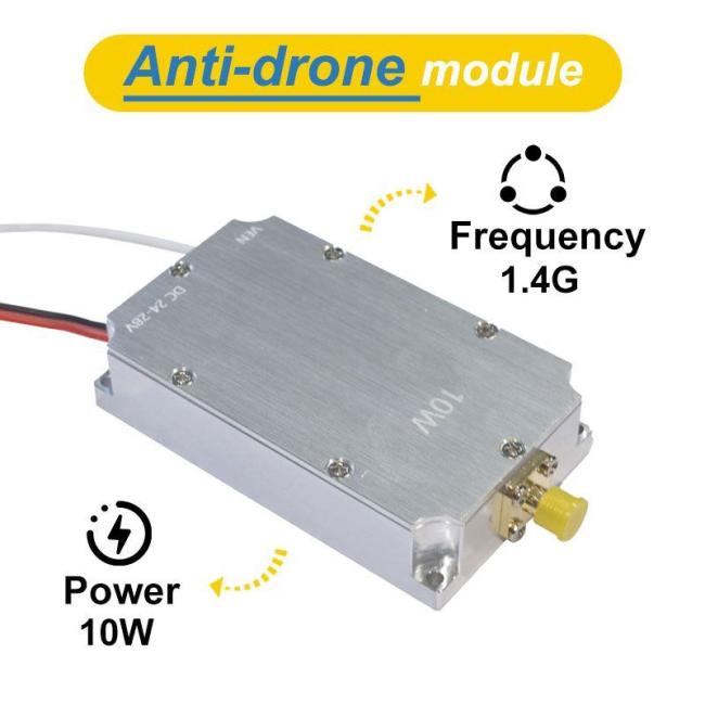 Factory 1.4GHz 10W 700 1100MHz RF Anti Drone Module