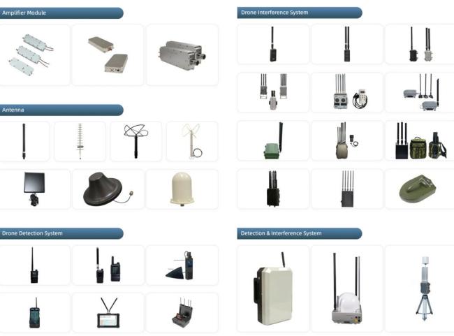 1.5g 2.4G 5.8g &amp; 900MHz Omnidirectional Anti-Drone Jammer with Fiberglass Antenna