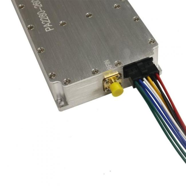 100W RF Amplifier Module Temperature Voltage Protected for Anti Drone Equipment