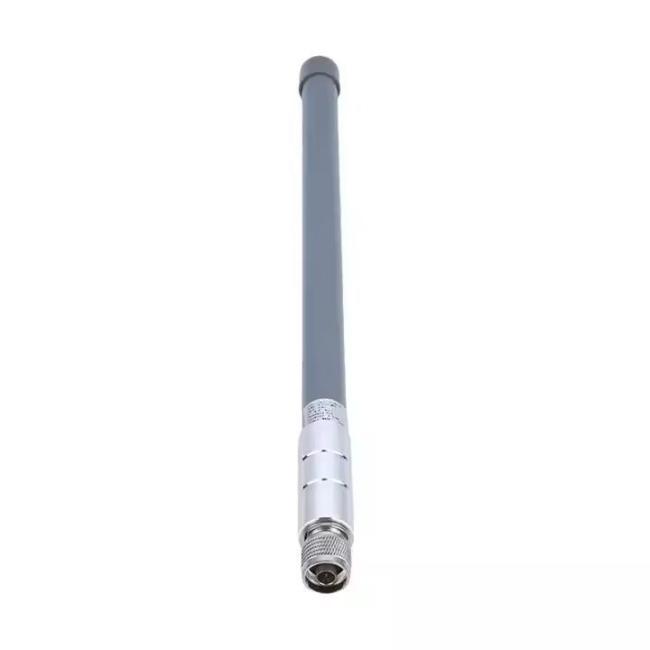 5.8g 32mm/60cm Long Omnidirectional Digital Transmission Antenna Outdoor Waterproof Fiberglass Antenna for Drone Detector