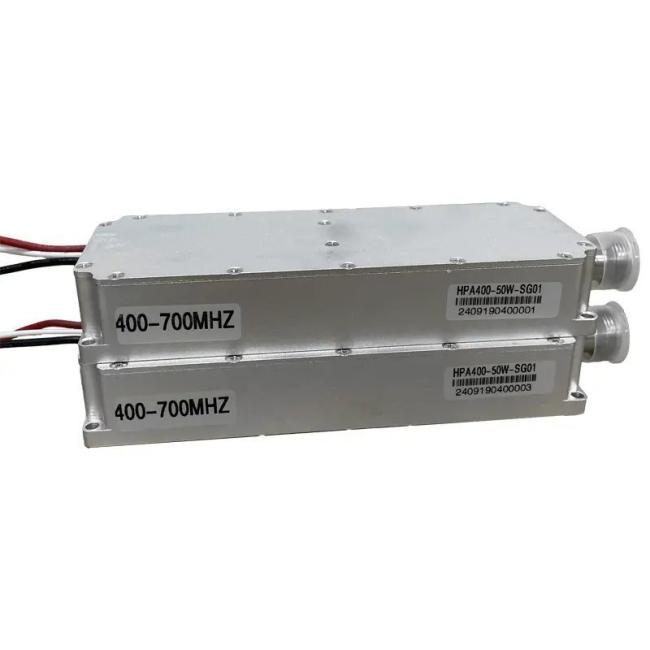 Anti Drone Module 100W GaN RF Module 2300-2500MHz RF Power Amplifier Module for Drone Defense Detection 2.4GHz Signal Jamming
