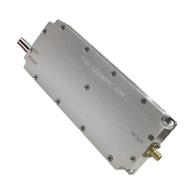 720-1020MHz 80W Lora Digital Module Anti Drone Anti Fpv Lora Module Fpv Suppressor Module RF 700-1000MHz