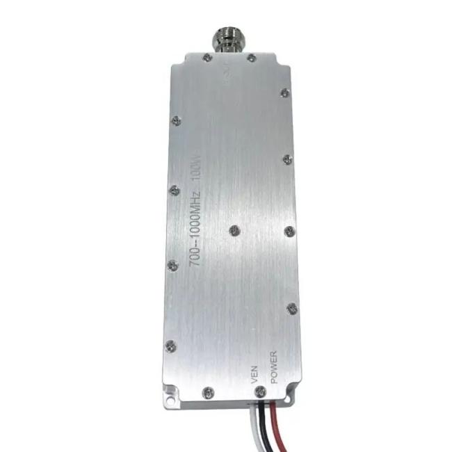 710-760MHz Power Flatness 5 dBi 100W RF Amplifier Module for Fpv Autel Dji Equipment