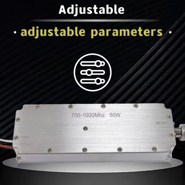 700-10oomhz 1o0w Anti Fpv Digital Modulation Power Amplifier Module Lora Module Anti Fpv Module