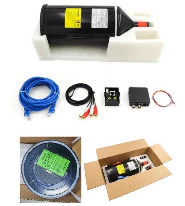 High Efficiency 0.27mm 20km Fpv Drone Fiber Optic Imaging Module Drone Optical Fiber