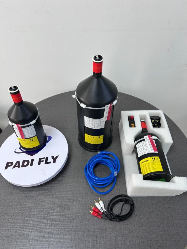 Portable 30-40km 0.26mm Wired Uav Image Transmission Drone Optical Fiber for Fpv Drone Security Protection Anti-Interference